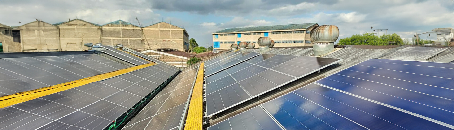 Nairobi Manufacturer, 650 kWp Grid-Tied Solar System | CP Solar Resources